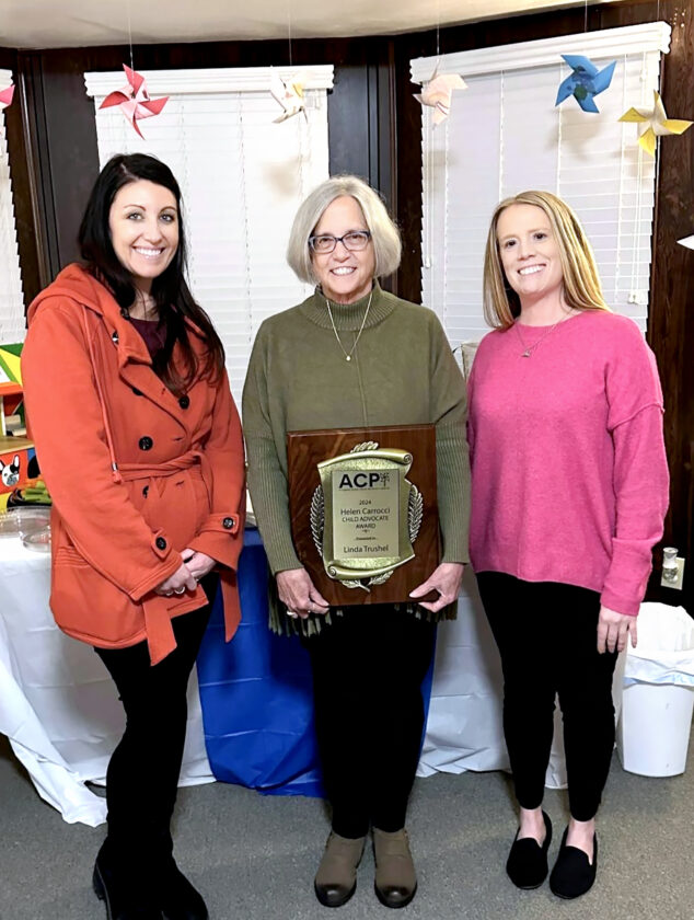 Trushel recipient of area award | News, Sports, Jobs - Weirton Daily Times